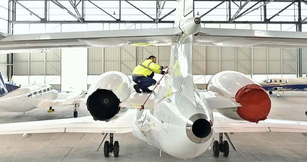 Aircraft on Ground | AOG services | Hangar 7 Aviation